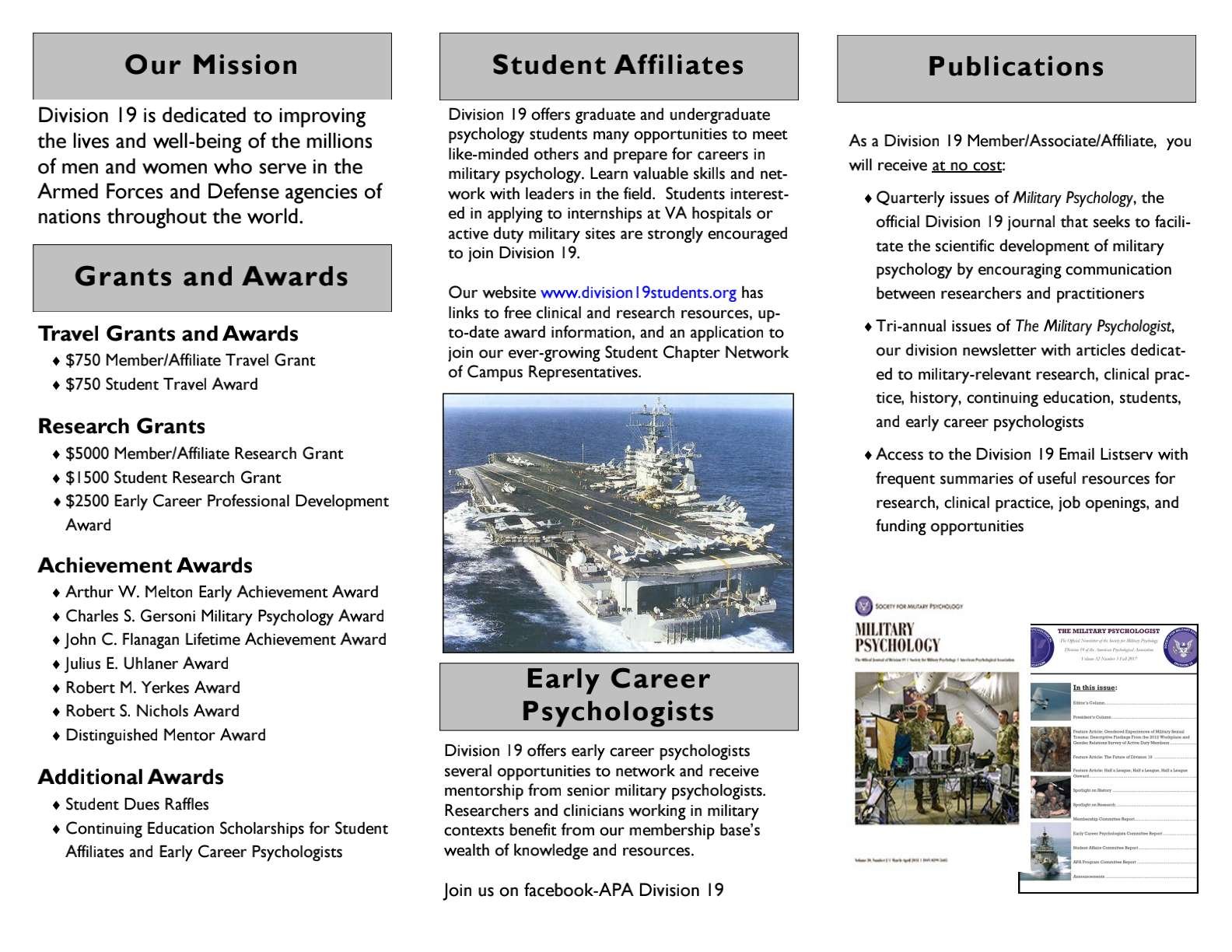 APA Membership – Military MIND Academy
